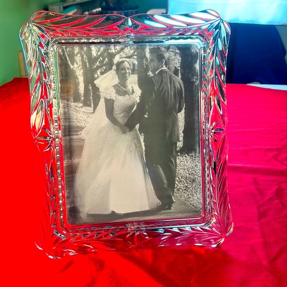 Mikasa | Wall Decor | Mikasa 8 X Beautiful Crystal Frame Perfect On No ...